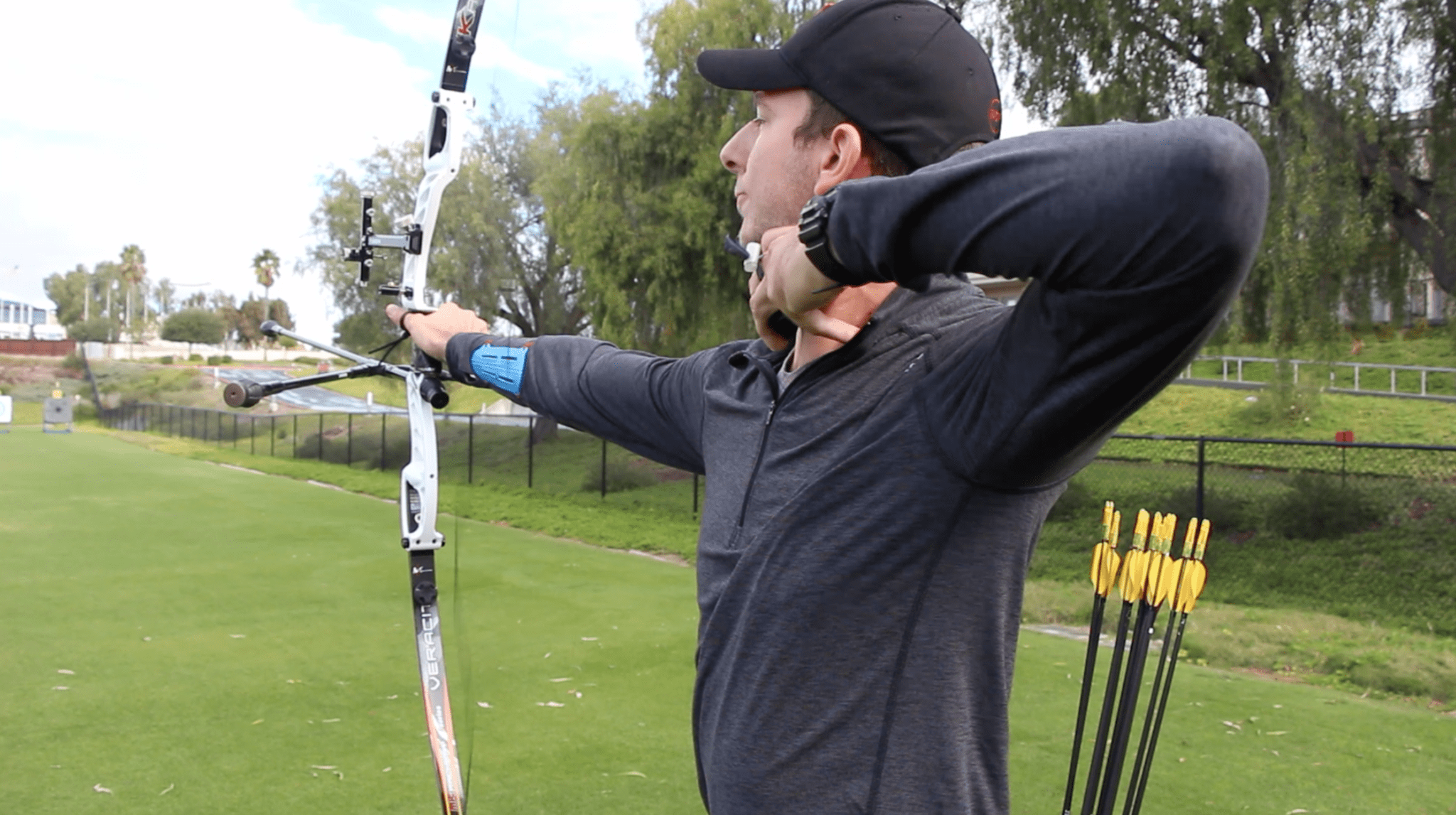 The Archery Shot Cycle for Recurve - Online Archery Academy