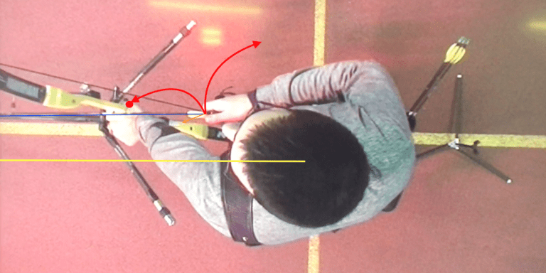 Archery Hand Position - The Bow Hand and Draw Hand