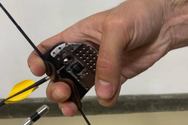 Archery Hand Position - The Bow Hand and Draw Hand