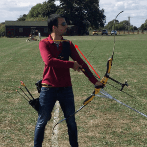Archery Hand Position - The Bow Hand and Draw Hand