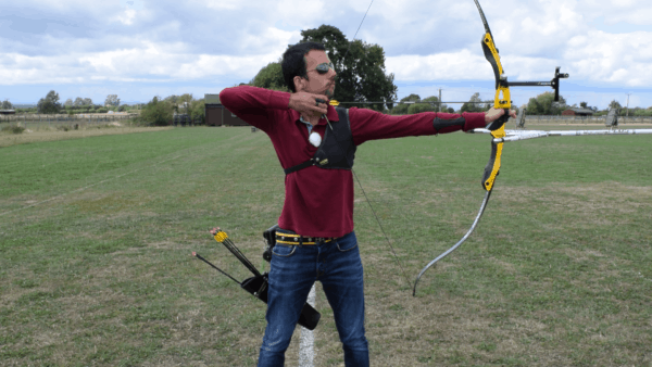 Recurve Archery Release Technique - Olympic Archery Form