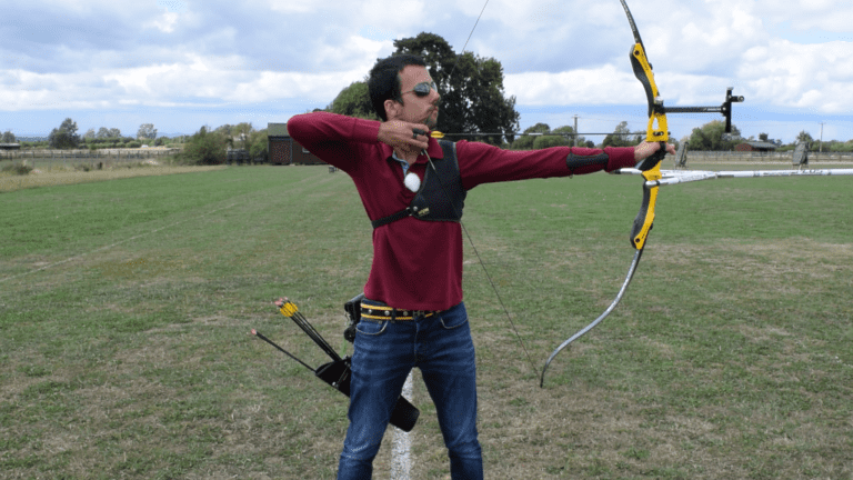 Recurve Archery Release Technique - Olympic Archery Form