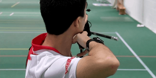 recurve full draw anchor position bad - Online Archery Academy