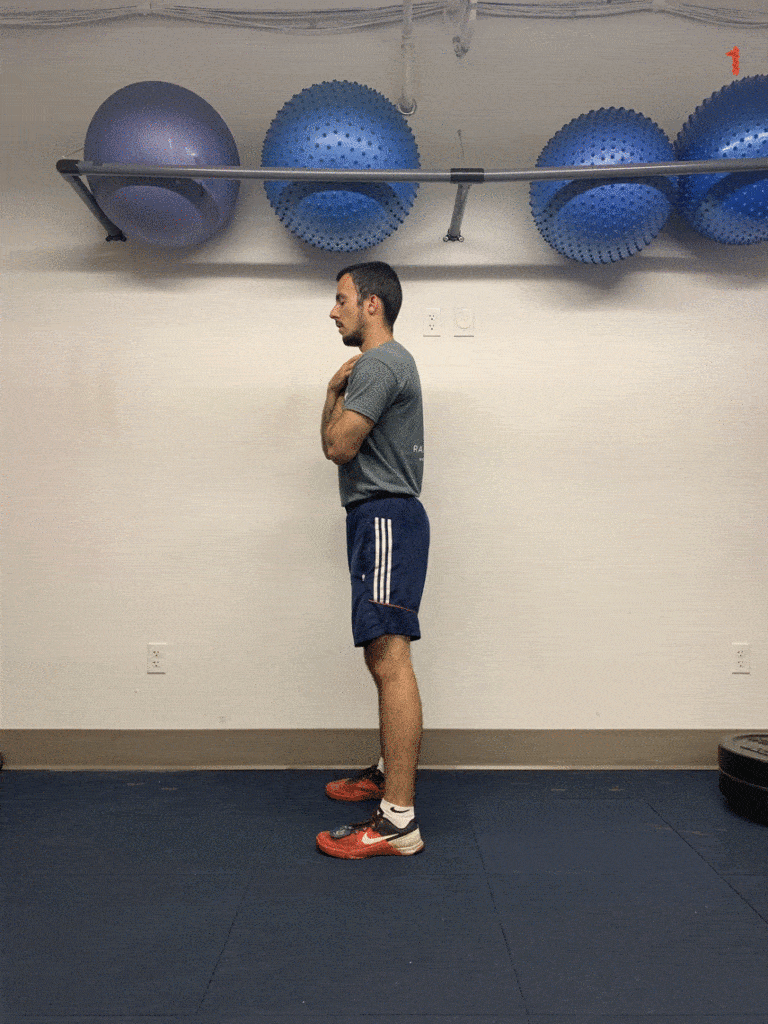 Recurve Archery Strength Exercises - Squats - Online Archery Academy