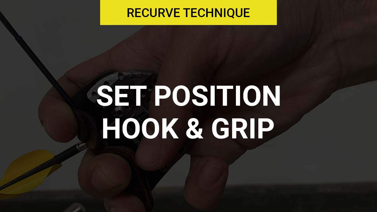 Archery Hand Position - The Bow Hand and Draw Hand