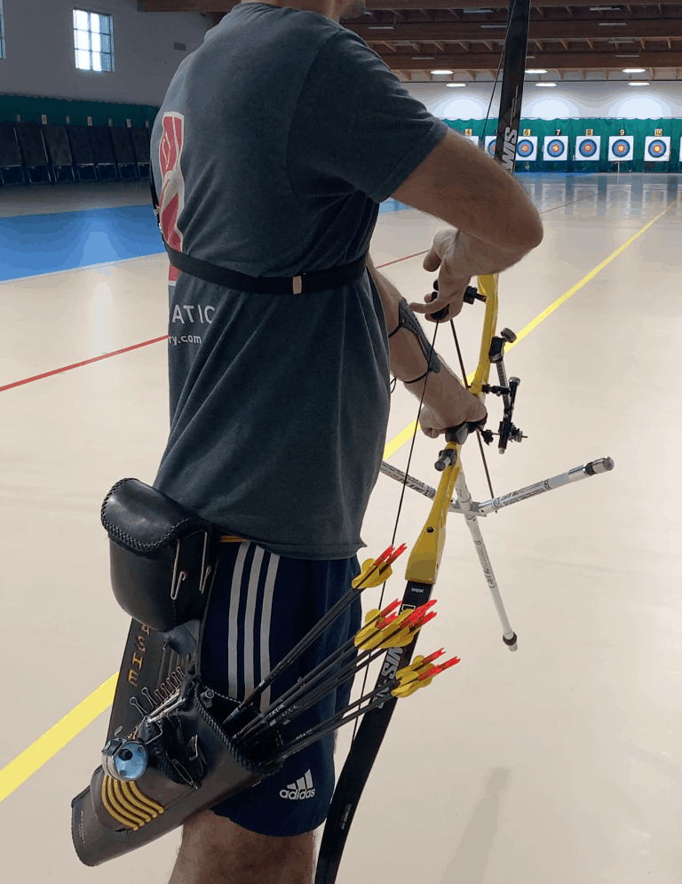 Bow Hand Position & Draw Hand Position - Recurve Archery Form